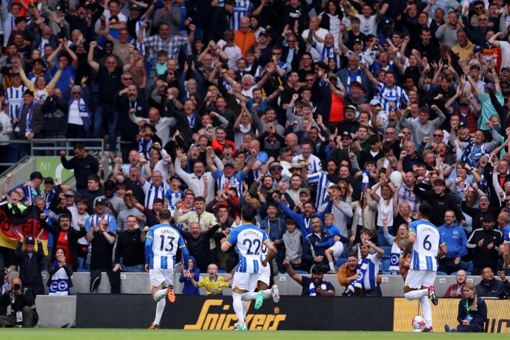 'European football elevates the status of Brighton' - Paul Barber - BBC ...