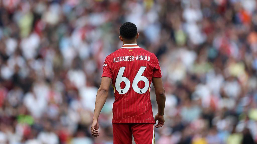 Trent Alexander-Arnold: Michael Brown on Liverpool defender boos - BBC ...