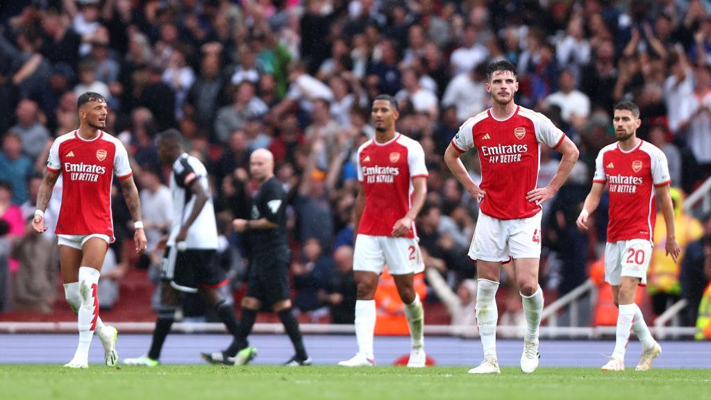 Arsenal 2-2 Fulham: Martin Keown on Arsenal's performance - BBC Sport