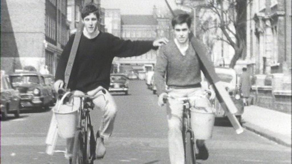 BBC Archive 1964: Ten Years After: Pat and Mike - BBC