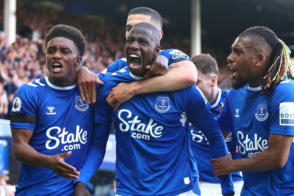 Everton: Abdoulaye Doucoure's goal against Bournemouth - BBC Sport