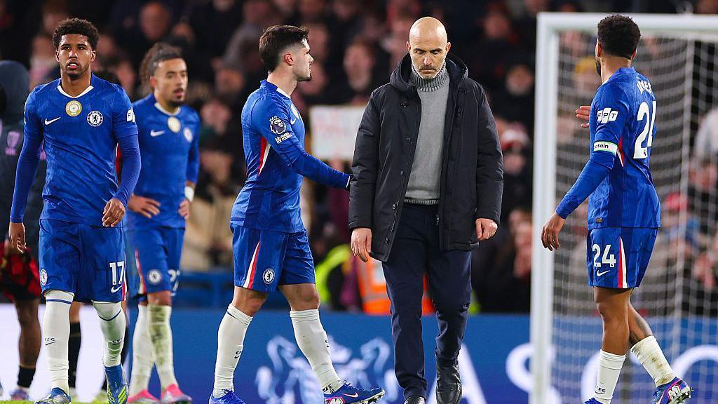 Enzo Maresca leaves Chelsea after 18 months in charge - BBC Newsround