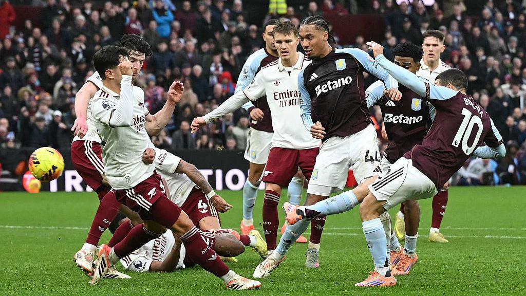 Aston Villa 2-1 Arsenal: Post-match analysis - BBC Sport