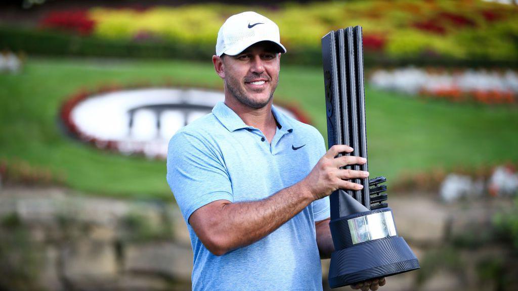 LIV Golf Greenbrier: Brooks Koepka beats Jon Rahm in a play-off to win fifth LIV Golf title ...