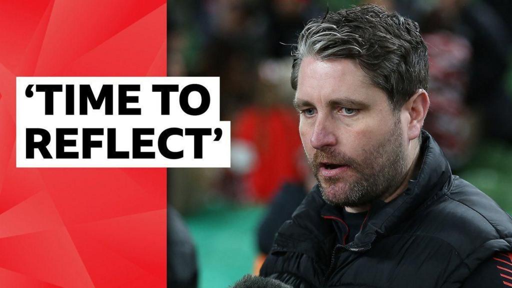 Watch: 'Time to reflect' for Higgins after cup final defeat - BBC Sport