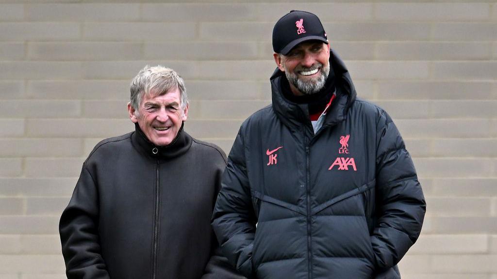 Liverpool: Jurgen Klopp joins Sir Kenny Dalglish for LFC Legends match ...