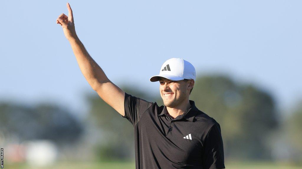 RSM Classic: Ludvig Aberg wins PGA Tour title six months after turning ...