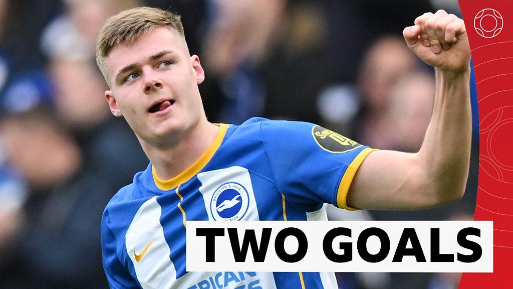 FA Cup: Evan Ferguson stars with two goals as Brighton beat Grimsby to ...