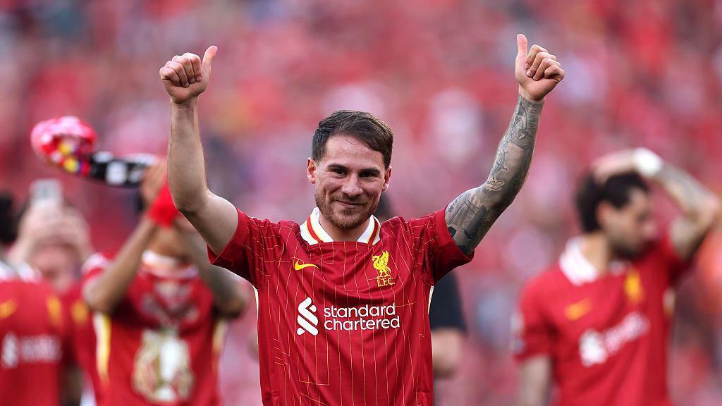Liverpool news: Mac Allister is Premier League Player of the Month ...