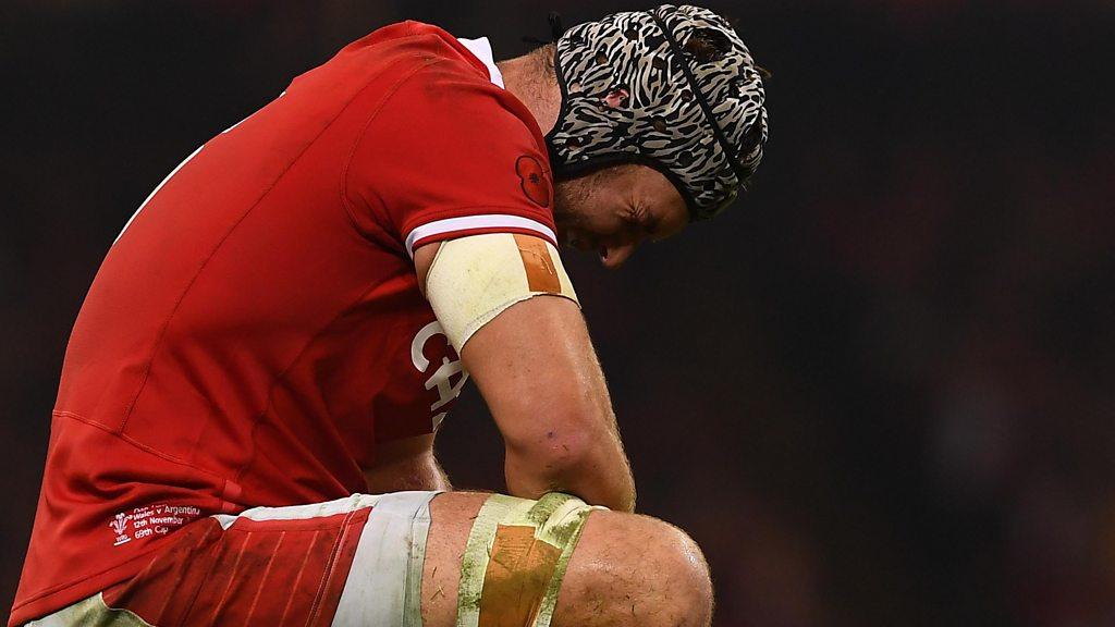 Dan Lydiate: Wales flanker faced Argentina in honour of his late father ...