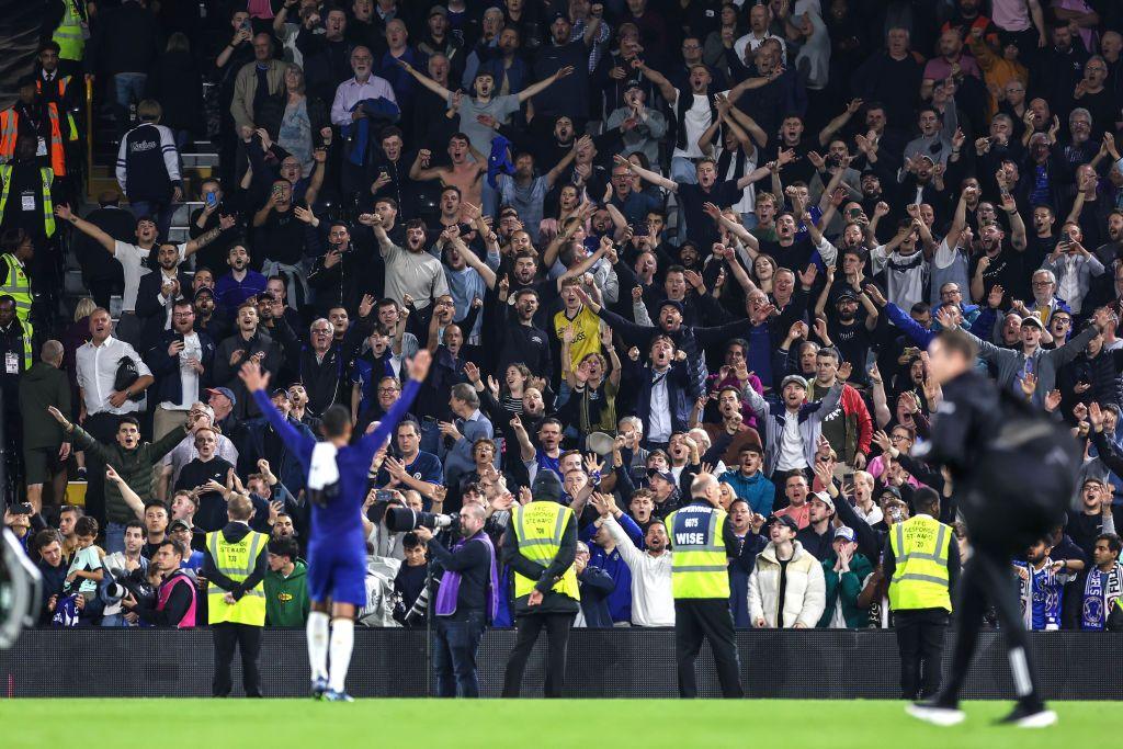 'If you're a Chelsea fan that's what you want to see, that way of ...