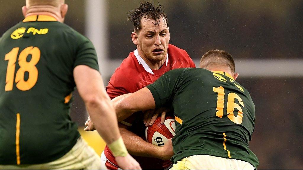 Wales forwards coach Jonathan Humphreys says autumn series has been ...