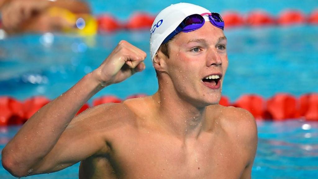 Scotland's super swimmer Duncan Scott 'fears no one' - BBC Newsround