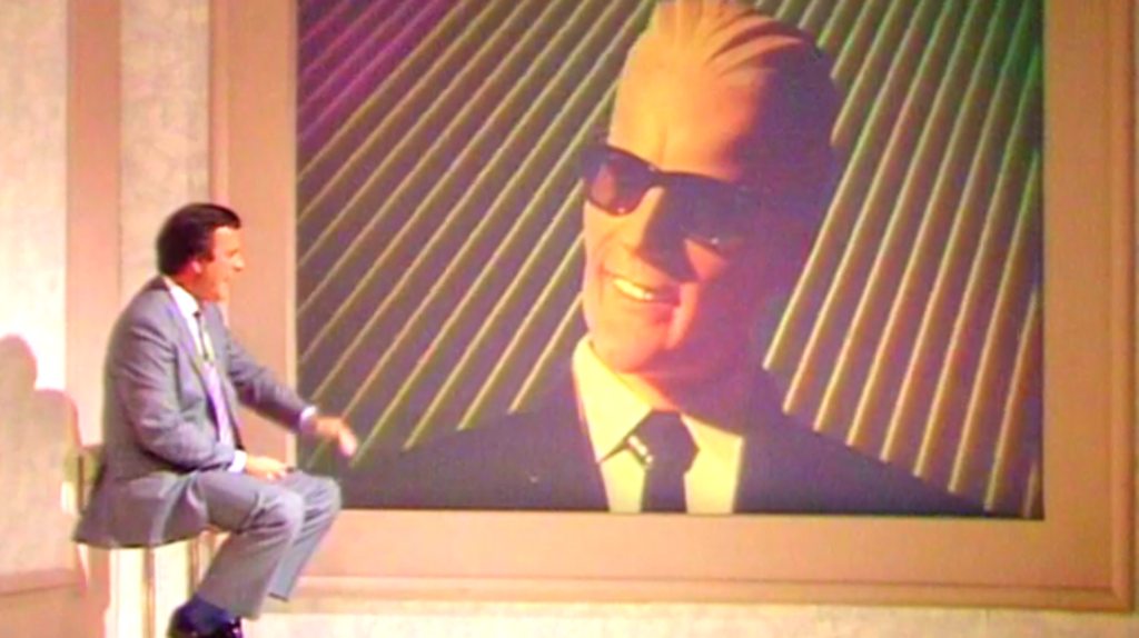 BBC Archive 1985: Max Headroom - BBC