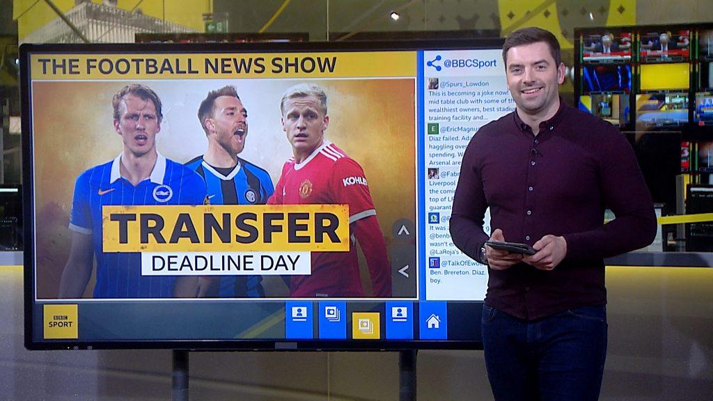 The Football News Show: Is Eriksen the best deal of the window? - BBC Sport