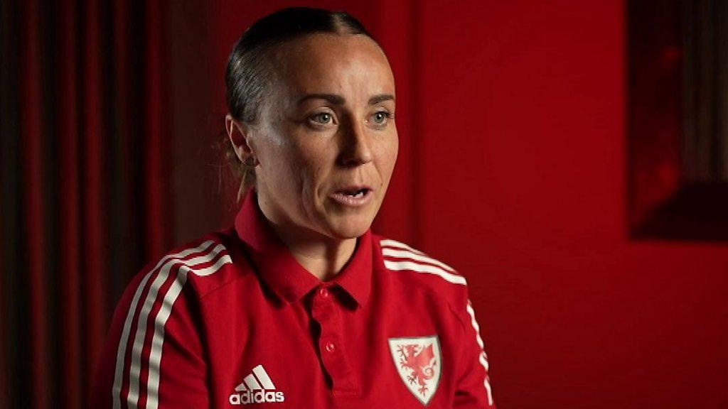 Natasha Harding charts journey towards Wales centurion - BBC Sport