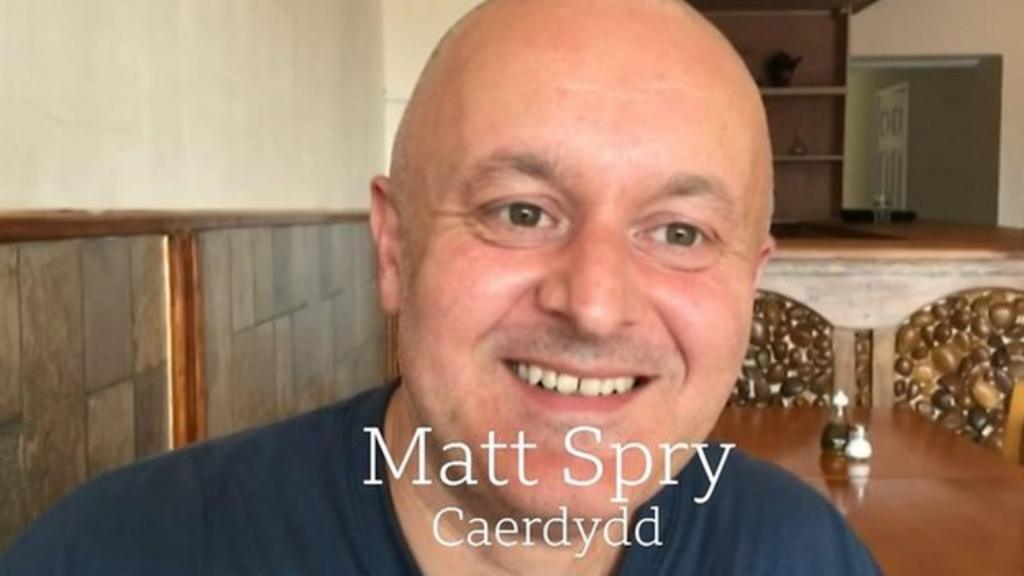 Dysgwr y Flwyddyn 2018: Adnabod Matt Spry - BBC Cymru Fyw