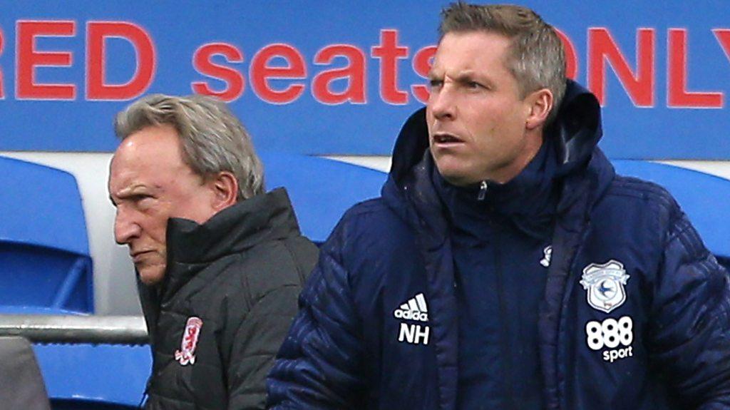 Key moments going against us - Cardiff boss Neil Harris - BBC Sport