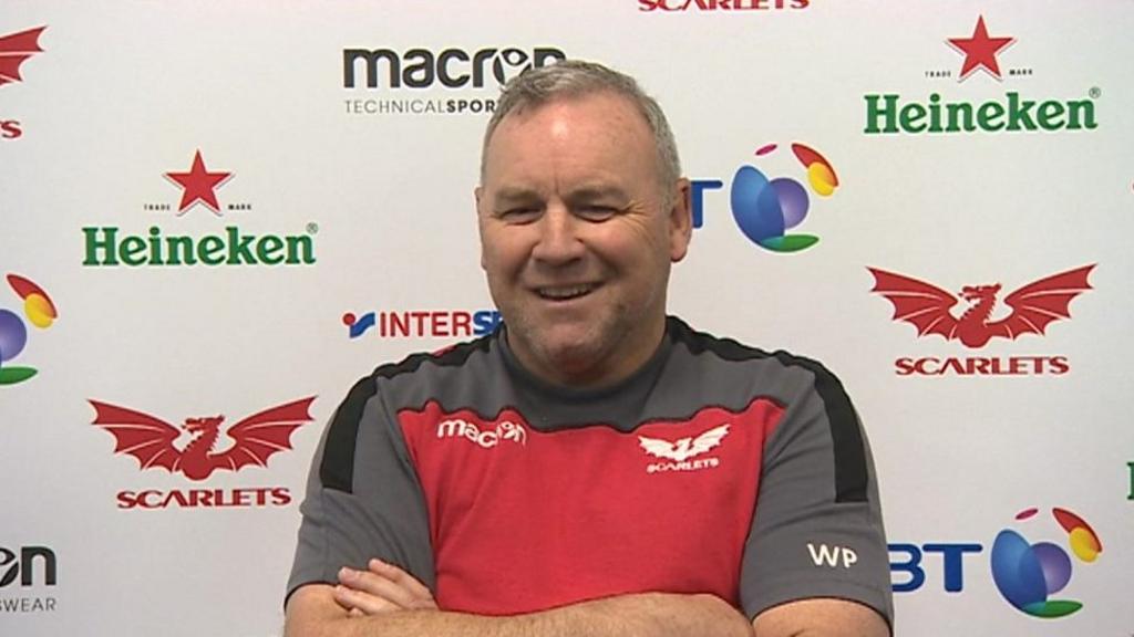 Scarlets to 'knock the heck' out of new signings - Wayne Pivac - BBC Sport