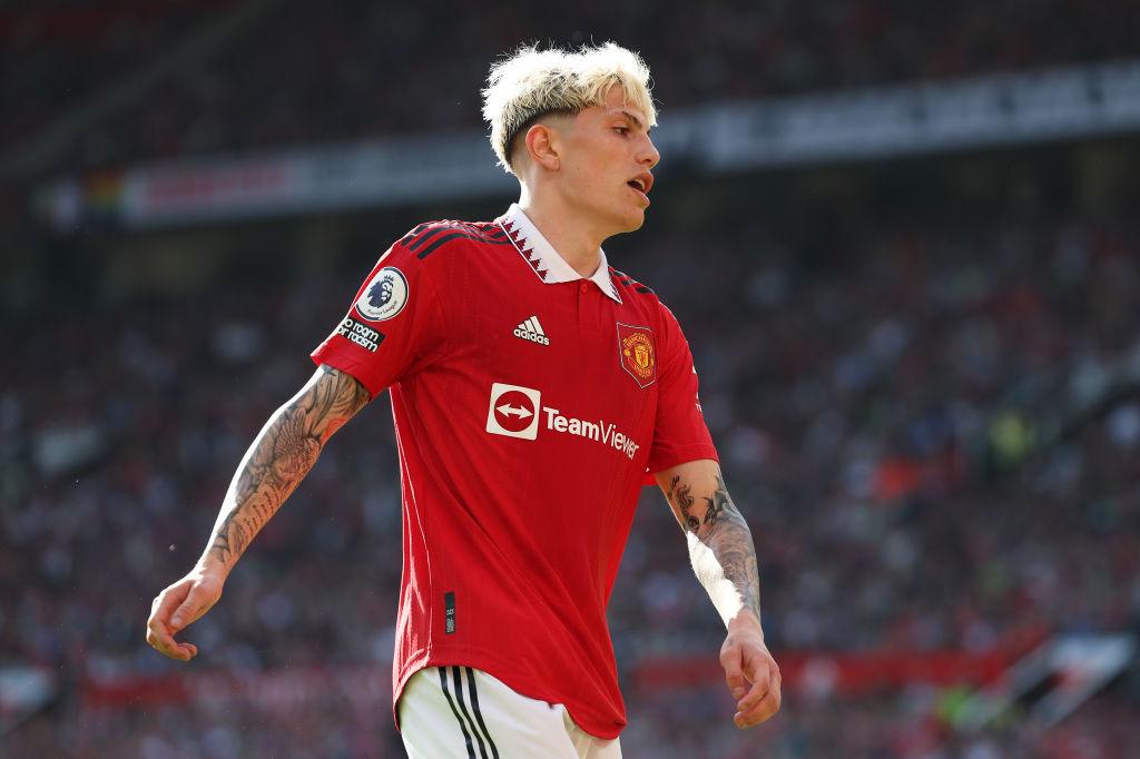 Man United: 'Garnacho would be perfect' for FA Cup final - BBC Sport