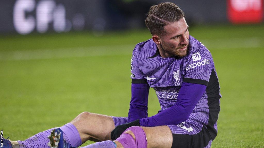 Alexis Mac Allister: Jurgen Klopp says Liverpool star's injury 'doesn't ...