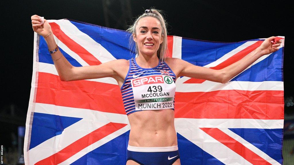 World Athletics Championships 2023: Eilish McColgan ruled out by injury ...