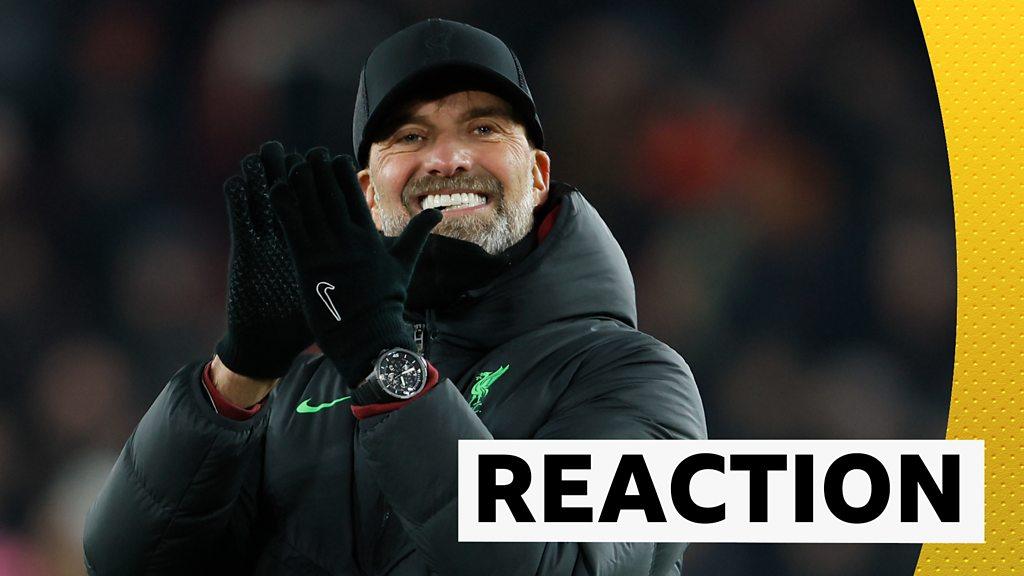 Sheffield United 0-2 Liverpool: Jurgen Klopp says writing off Man City ...