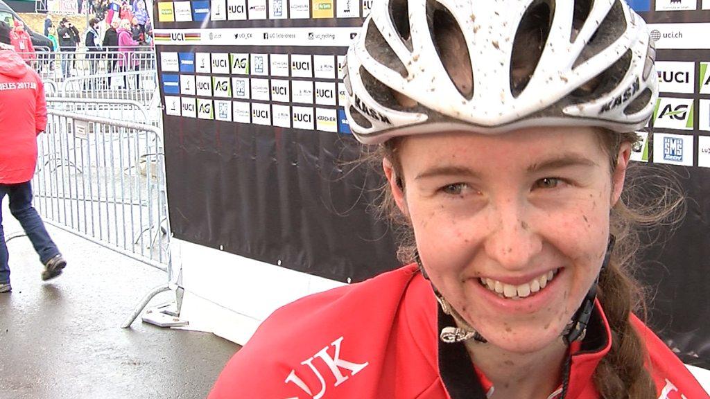 Ffion James: Cyclist to take positives from the Cyclo-Cross World ...
