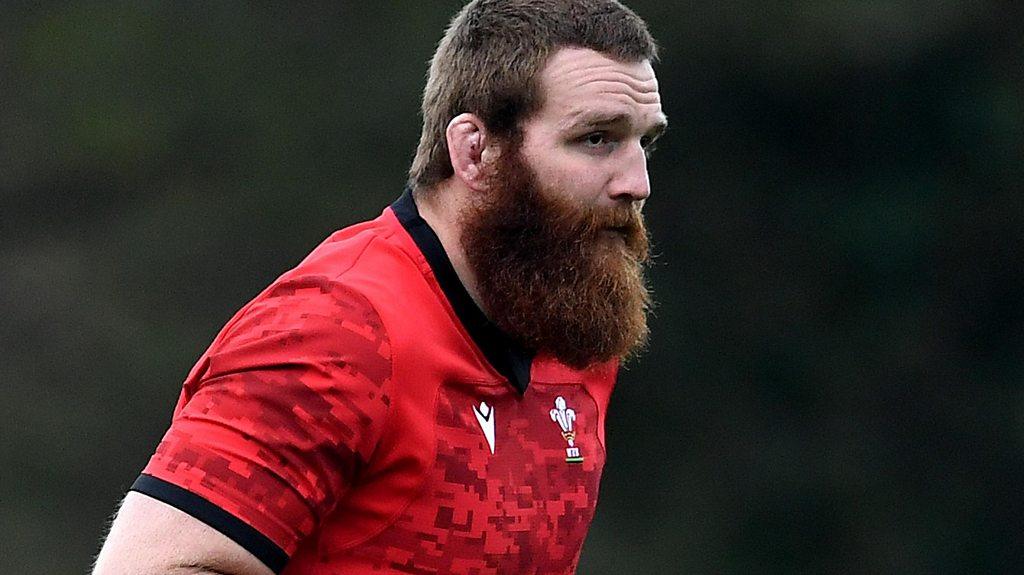 Jake Ball sure Wales 'set-piece issues' can be fixed - BBC Sport