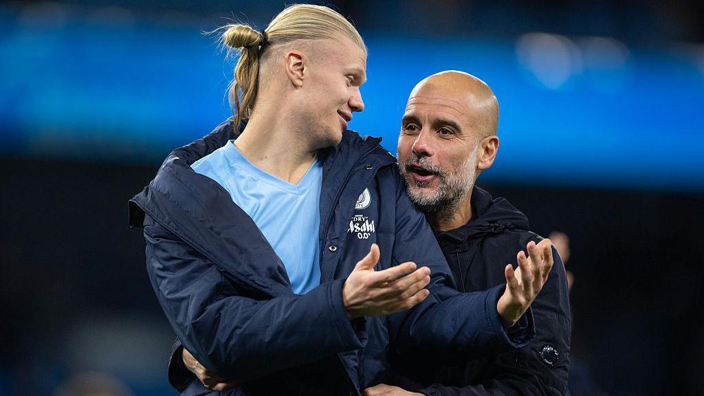 Man City news: Pat Nevin on 'landmark' for Pep Guardiola - BBC Sport