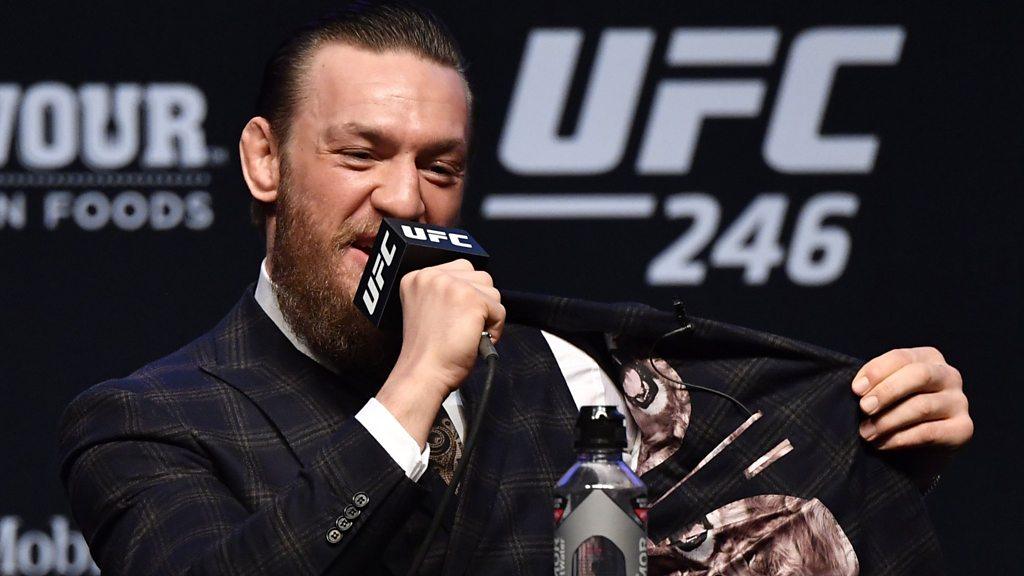 UFC 246: Conor McGregor v Donald Cerrone media conference - BBC Sport