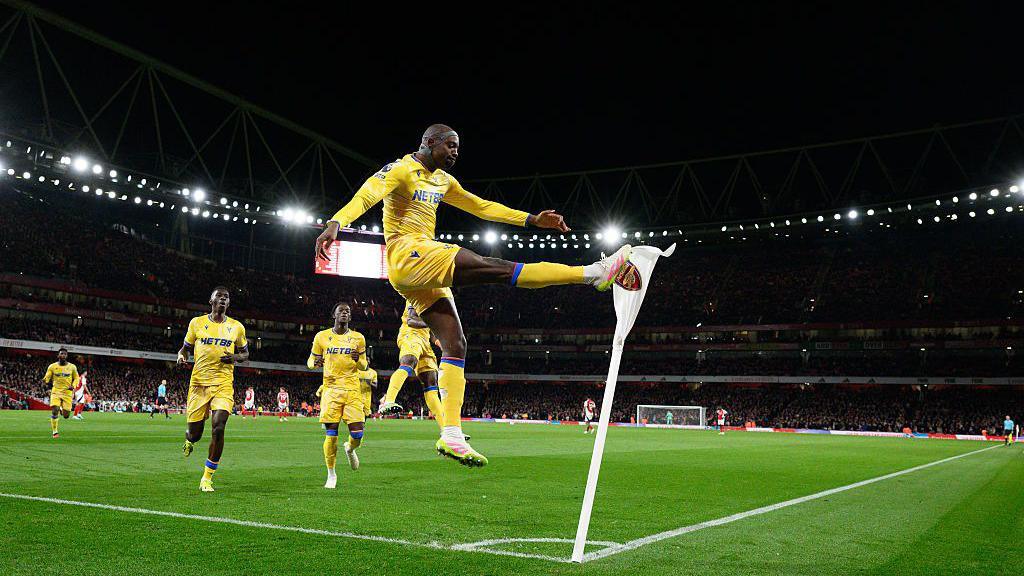 Arsenal 2-2 Crystal Palace: Jean-Philippe Mateta on equalising goal ...