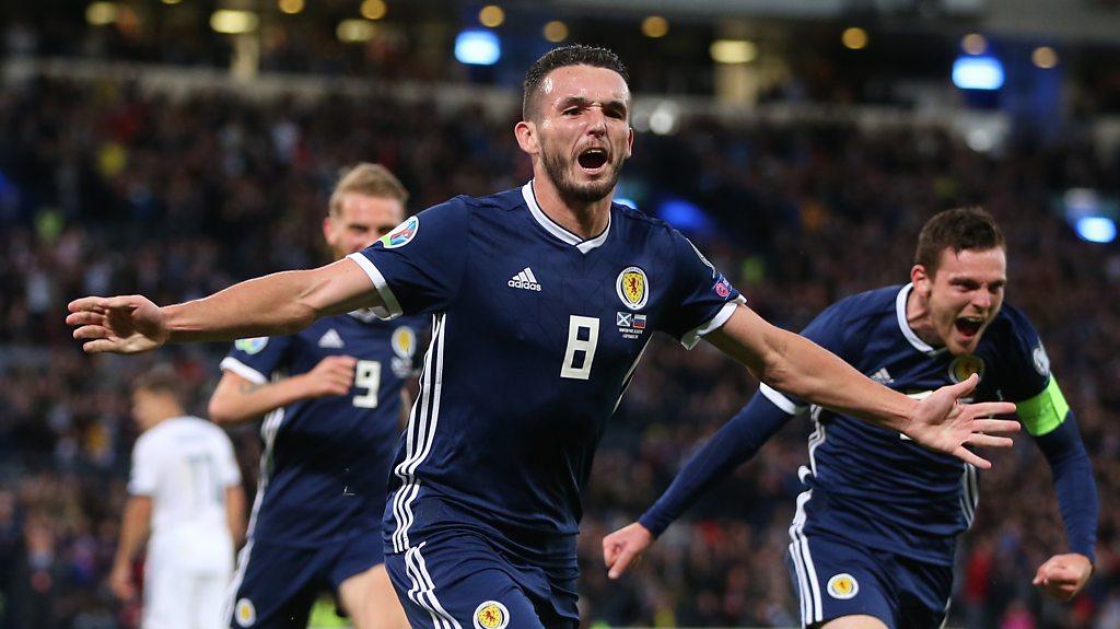 Watch: Every goal from Scotland's Euro 2020 qualifying campaign - BBC Sport