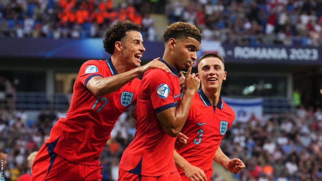 Israel U21 0-3 England U21: Three Lions into European Championship ...