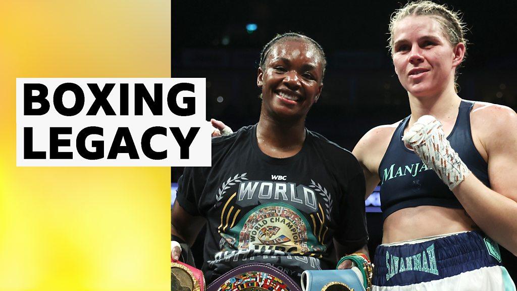 Shields v Marshall: 'GWOAT' Claressa Shields and Savannah Marshall on ...