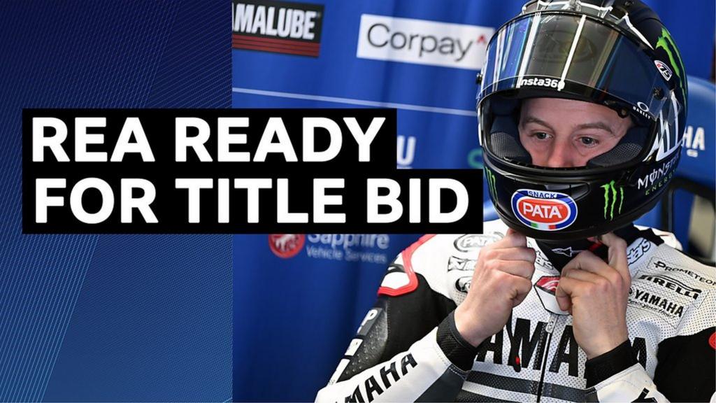 Watch: Jonathan Rea ready for World Superbikes title bid with new team ...