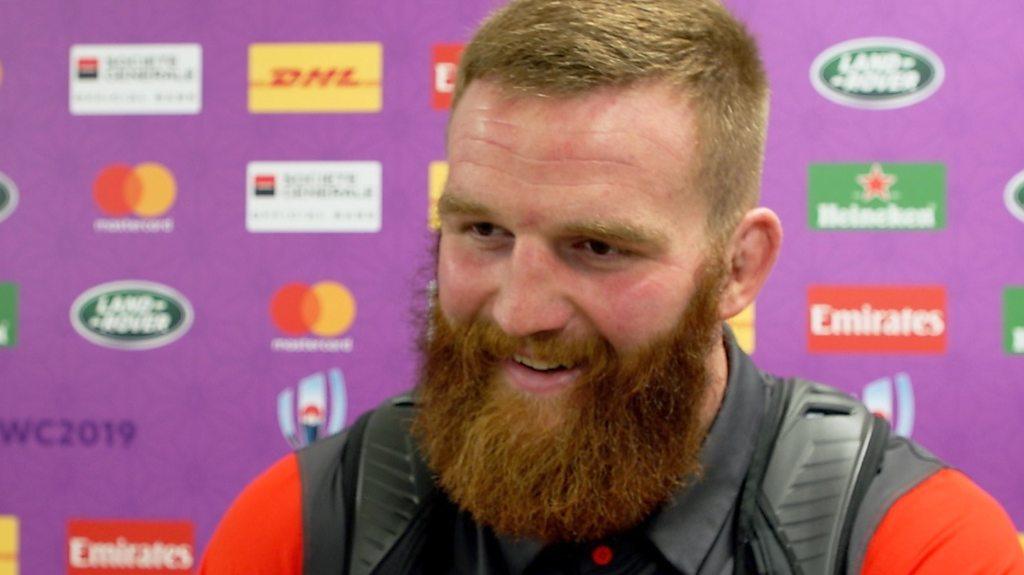 'Wales don't panic, we've got a lot of belief' - lock Jake Ball - BBC Sport