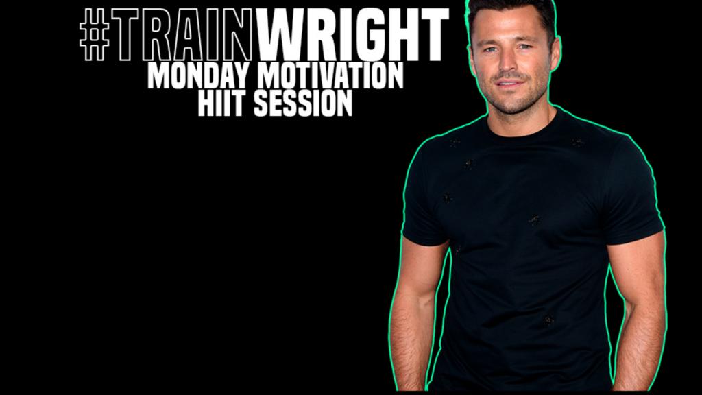 Catch-up: Train Wright with BBC Sport fitness workout - day one - BBC Sport