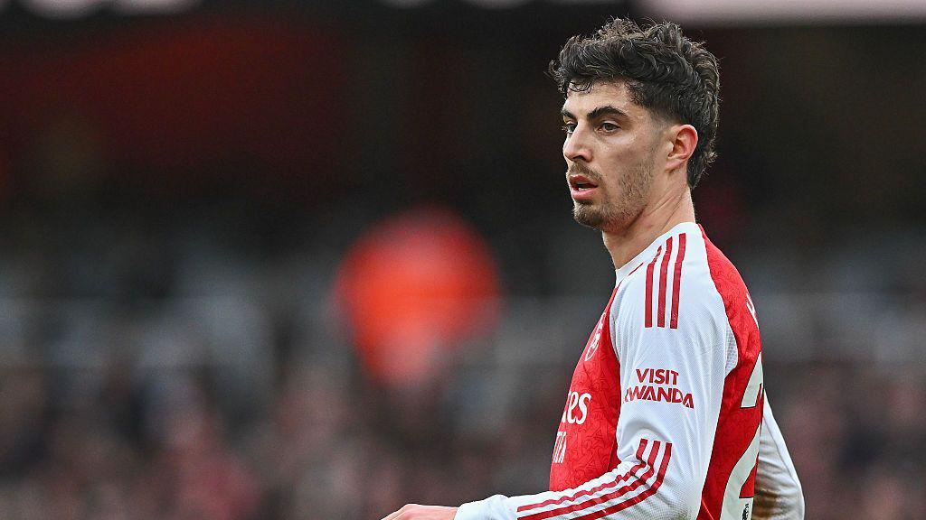 Kai Havertz injury: Arsenal forward could miss four matches with new ...