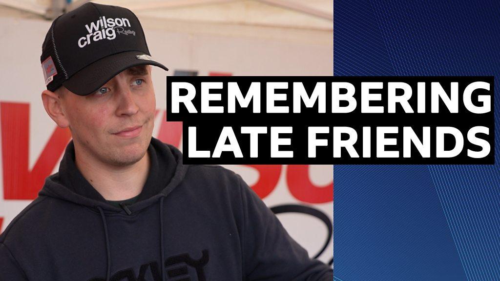 Watch: Dominic Herbertson remembers late friends Cowton and Rouse - BBC ...