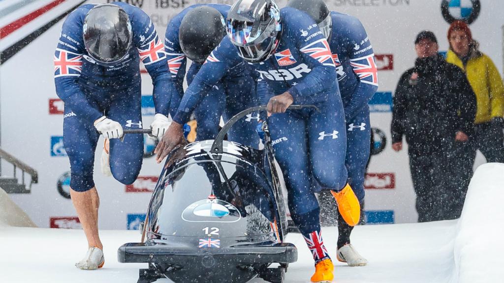 Catch-up: Bobsleigh & Skeleton World Cup - four-man bobsleigh - BBC Sport