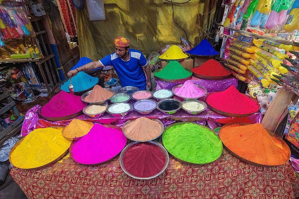 Celebrating Holi - the Hindu festival brings its array of colours to ...