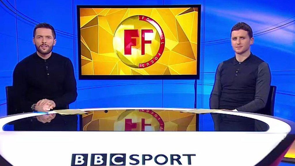 Football Focus for BBC World News - BBC Sport