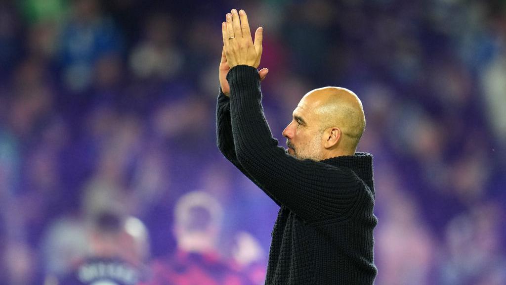Man City: 'The position we are in comes once in a lifetime' - Guardiola ...