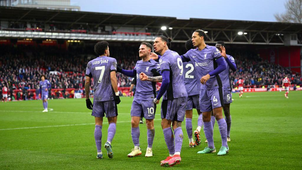 Liverpool: Nunez winner 'incredible' - BBC Sport