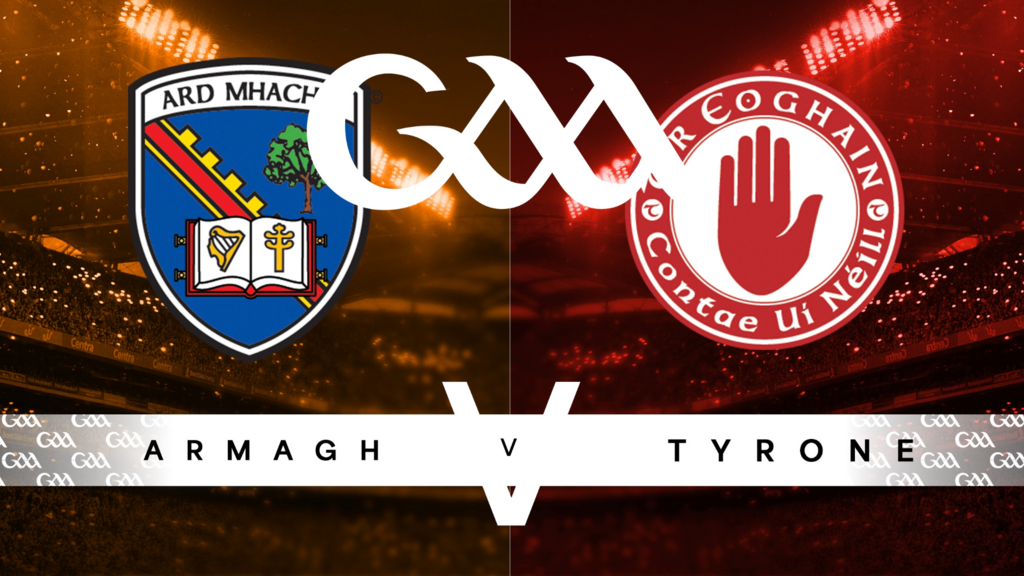 Watch: Armagh snatch last-gasp win over Tyrone - BBC Sport