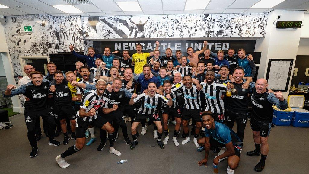 We Are Newcastle United: Five things from new Amazon documentary - BBC ...
