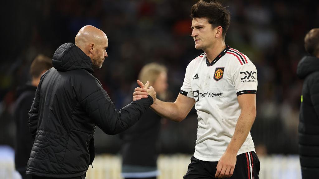 Brighton vs Man Utd: Ten Hag on 'playing for our future' - BBC Sport