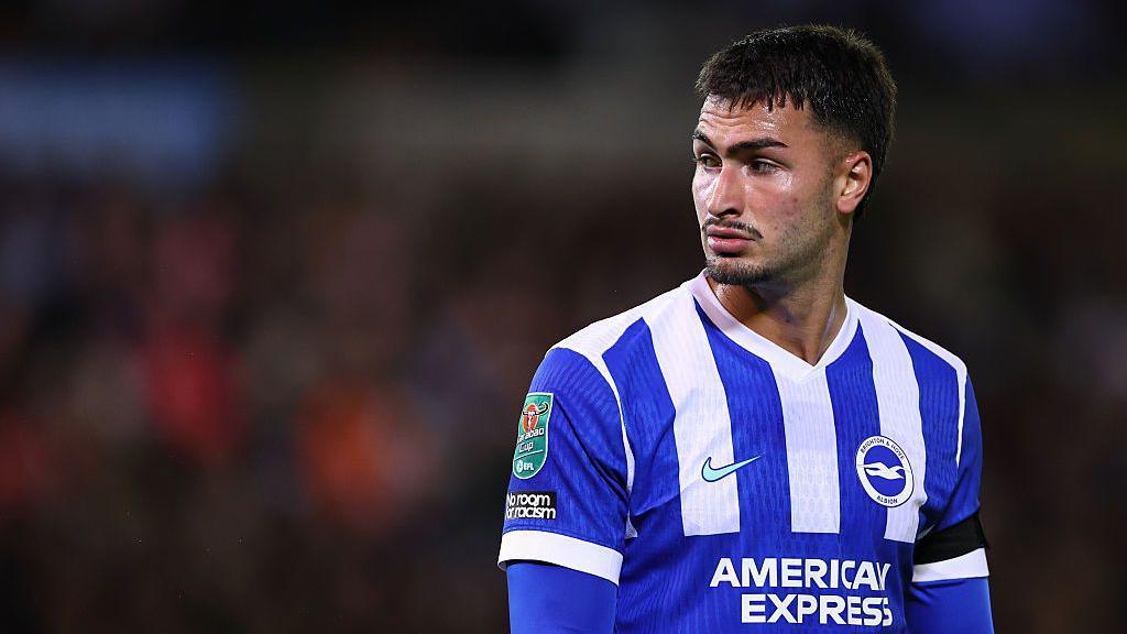 Brighton news: Diego Coppola on Carabao Cup win over Barnsley - BBC Sport