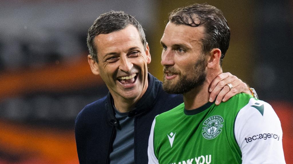Jack Ross says Hibs must stay grounded after three wins out of three ...